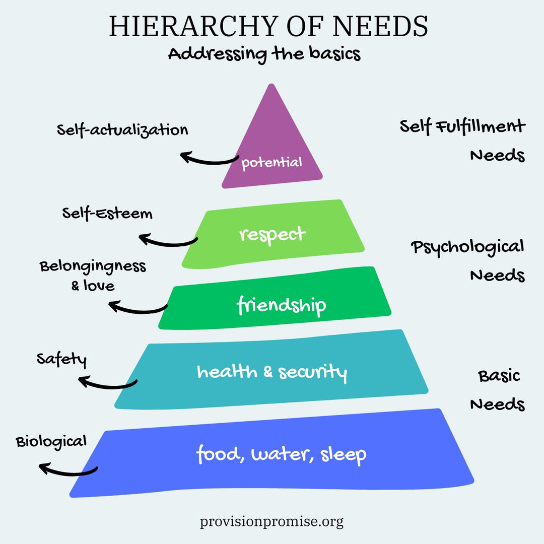 Enabling Individuals to Thrive, Not Just Survive | Our Mission ...